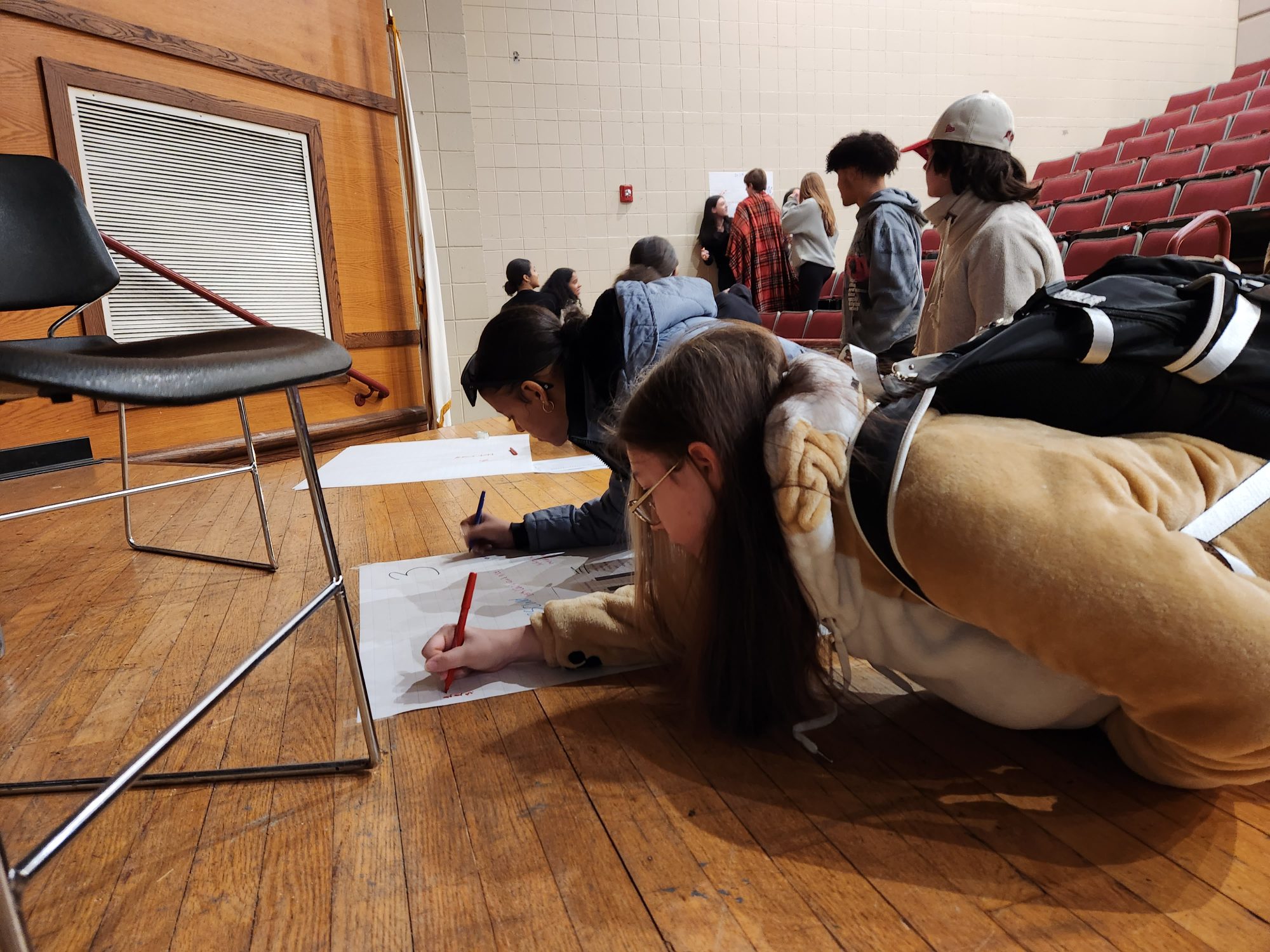 Middle School Pilot Program - Collins Middle School