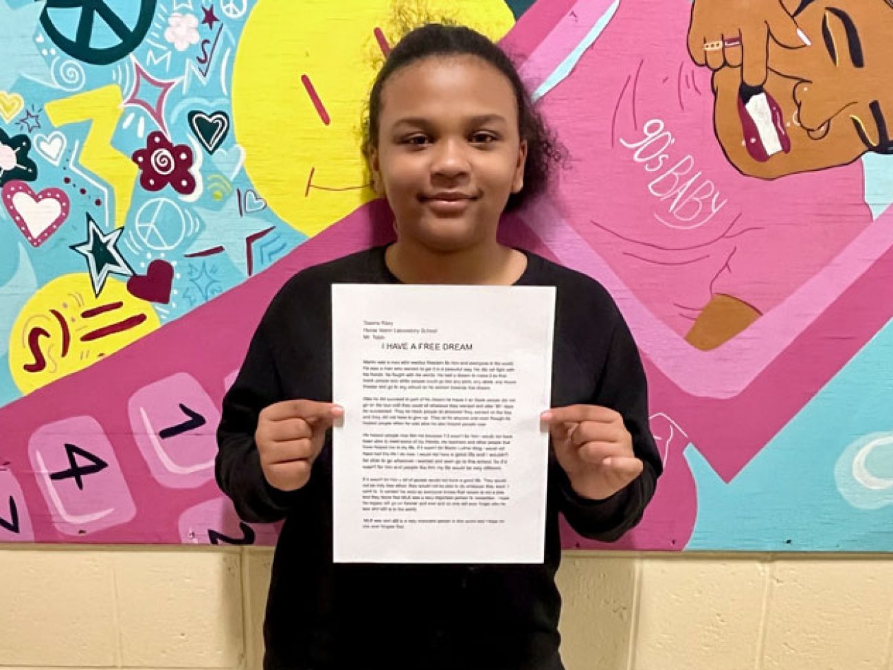 SPS Seventh-Grader Vincent Zheng, Fifth Grader Emily Anne Impeartrice ...