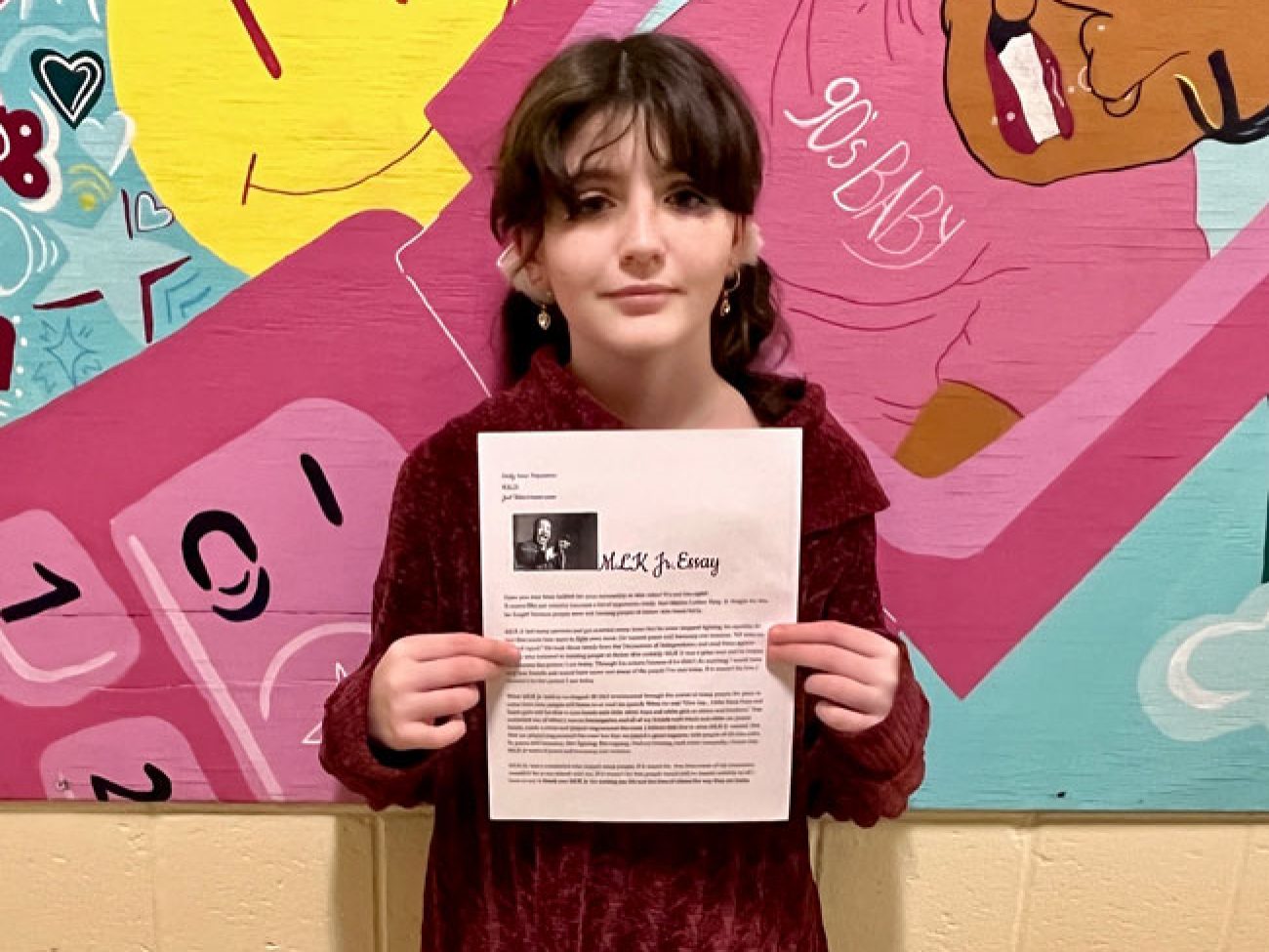 SPS Seventh-Grader Vincent Zheng, Fifth Grader Emily Anne Impeartrice ...