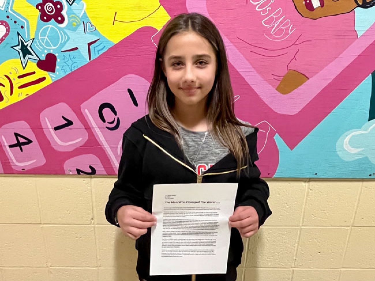 SPS Seventh-Grader Vincent Zheng, Fifth Grader Emily Anne Impeartrice ...